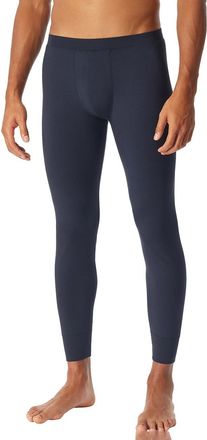 Schiesser Herren Lange Unterhose-Casual Warming Baselayer-Hose, Nachtblau_181915, 5
