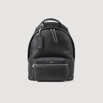 Sandro Rucksack aus beschichtetem Toile