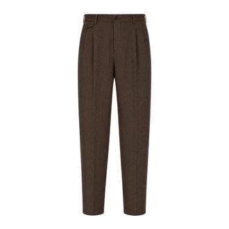 Pantaloni Torino Anzugshose - - Trousers - Herren - Braun - M