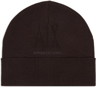 A|X Armani Exchange M&uuml;tze XW001445 AF11896 U6032 Dunkelbraun