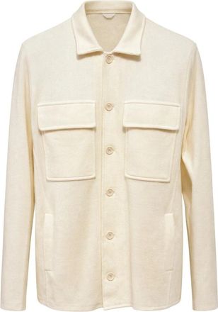 Lardini Homme, Vestes, Blanc, Taille: XL Classic Wool Jacket