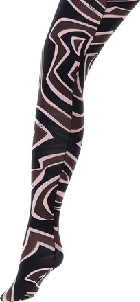 Emilio Pucci Labirinto Leggings - Black