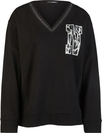 Doris Streich V-Ausschnitt Strickware - - Knitwear - Herren - Schwarzk - XL