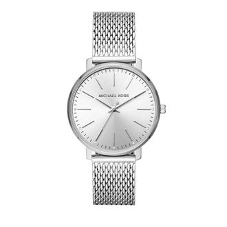 Michael Kors Uhr - Womens Pyper Three-Hand Stainless Steel Watch - Gr. unisize - in Silber - f&uuml;r Damen