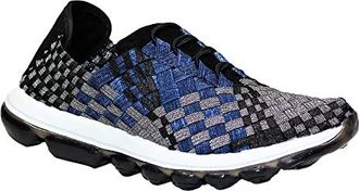 bernie mev. Victoria Gummies Baskets à Enfiler pour Femmes (Jeans Combo, Système Taille Chaussures EU, Adulte, Femme, Numérique, Moyen, 39)