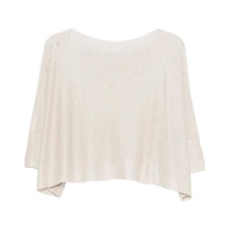 Le Tricot Perugia Damen, Strickwaren, Beige, MGr&ouml;&szlig;e