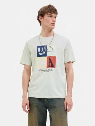 Jack & Jones Jack & Jones T-Shirt Canggu 12277220 Grün Regular Fit