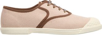 Valentino Garavani Low-Top Sneaker - Sneaker Canvas - Gr. 41 (EU) - in Braun - für Damen