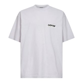 Balenciaga Herren, Oberteile, Wei&szlig;, MGr&ouml;&szlig;e