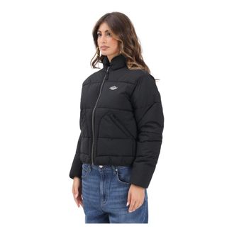 Dickies Femme, Vestes, Noir, Taille: 40 FR Summerdale Down Jacket