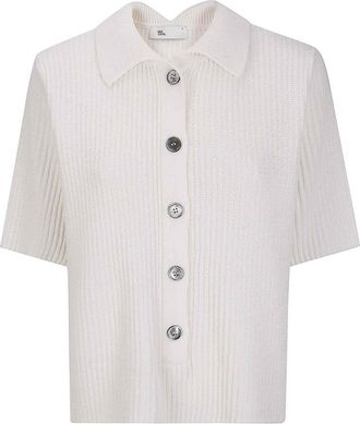 Sibel Saral Poloshirt - Wei&szlig;