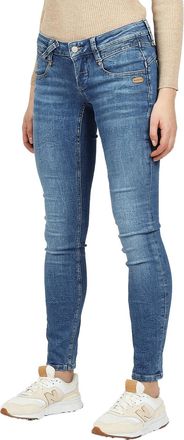 Gang Nena Skinny Denim (DE/NL/SE/PL, Bundweite, 27, Regular, Regular, Waves Washed Blue)