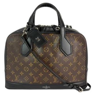 Louis Vuitton Pre-owned Canvas Handtasche - - Pre-owned - Damen - Braun - ONE SIZE