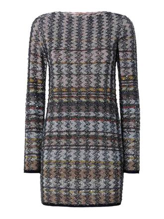Missoni Robe Courte - Couleur Chair