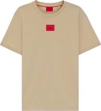 HUGO BOSS Hugo - Diragolino212 T-Shirt f&uuml;r Herren (Beige)