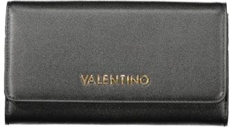 Mario Valentino Femme, Accessoires, Noir, Taille: ONE Size Portefeuille 3 Compartiments