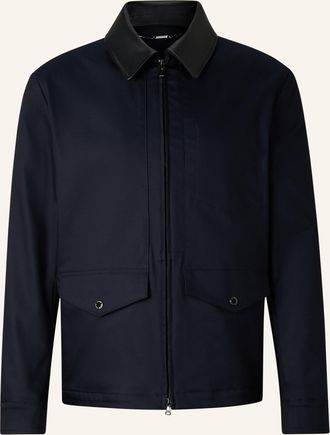 Bogner Twill-Jacke Mirco blau