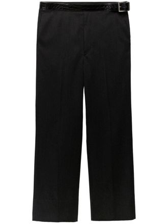 Prada Chino mit G&uuml;rtel - Blau