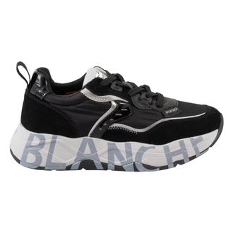 Voile Blanche Femme, Chaussures, Noir, Taille: 41 EU Club105 Baskets