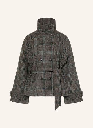 Neo Noir Neo Noir Cabanjacke Munet Aus Tweed grau