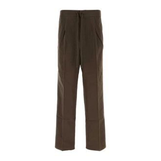 Fear of God Cotton Canvas Pleat Front Pant - - Trousers - Herren - Braun - M