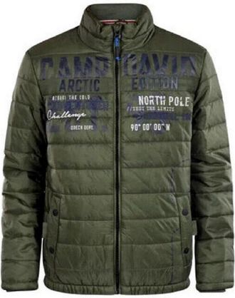 Camp David Steppjacke Camp David Herren Jacke, Camp David Herren CAD Green HW 21 Steppjacke