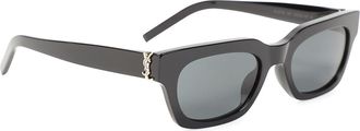 Saint Laurent Sonnenbrille - Schwarz