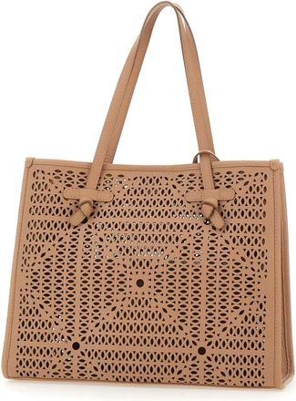 Gianni Chiarini Femme, Sacs, Brun, Taille: ONE Size Sac bandouli&egrave;re Marcella