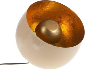 Amadeus Amadeus - Lampe de table Samuel cr&egrave;me 28 cm