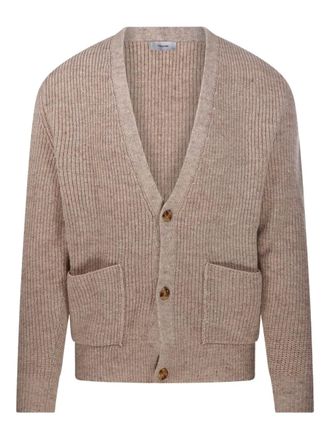 Lardini cardigan à boutonnière - Tons neutres