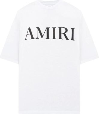 Amiri Homme, Tops, Blanc, Taille: XL T-Shirt