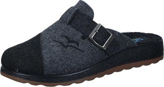 FLY FLOT Chaussons Homme 220052, Pointure:43 EU, La Couleur:Noir