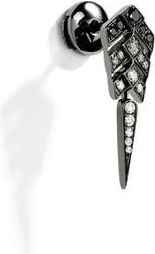 Statement Boucle doreille Stairway en argent