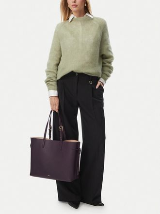 Furla Handtasche Furla Ava L Tote WB02001 BX4329 5340S Dunkelbraun