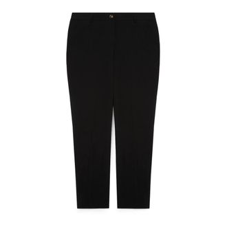 Fiorella Rubino Damen, Hosen, Schwarzk, XSGr&ouml;&szlig;e