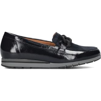 Gabor Blaue Loafer f&uuml;r Frauen - - Shoes - Damen - Blau - 37 1/2 EU