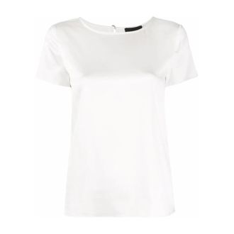 Emporio Armani Top White - - Blouses & Shirts - Damen - Wei&szlig; - L
