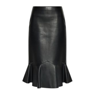 Fendi Damen, R&ouml;cke, Schwarzk, 2XSGr&ouml;&szlig;e