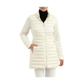 Add Femme, Manteaux, Blanc, Taille: 36 FR 5Aw1103-1102 Quilted Jacket