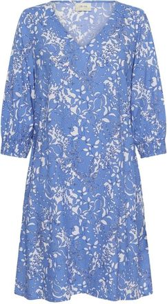 Cream Femme, Robes, Bleu, Taille: 36 FR Robes Courtes