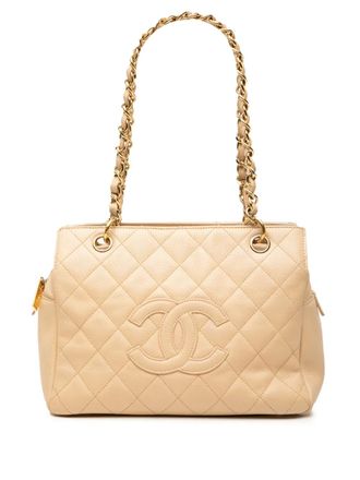 Chanel sac Petite Caviar Timeless (2008-2009) - Marron