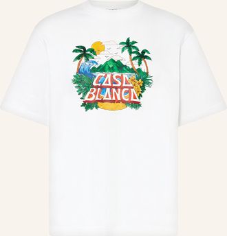 Casablanca T-Shirt weiss