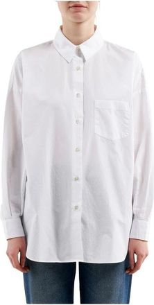 Bellerose Femme, Blouses et Chemises, Blanc, Taille: 34 FR Chemise &Eacute;l&eacute;gante Giorgia