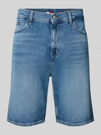 Tommy Jeans Relaxed Fit Jeansshorts aus Baumwoll-Elasthan-Mix