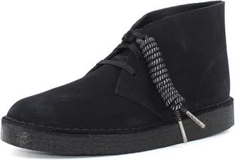 Clarks Chaussures à lacets Desert Coal pour homme Noir, Noir, 42.5 EU