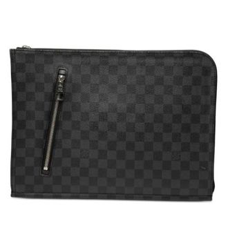 Louis Vuitton unisex, Pre-owned, Noir, Taille: ONE Size Pre-owned Poche Documents Portfolio