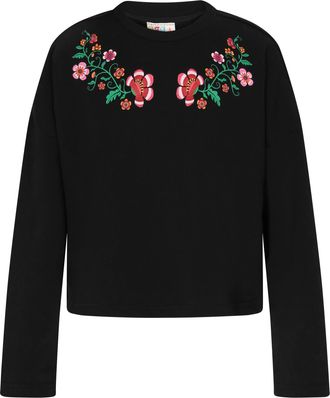 Izia Sweatshirt Frauen Schwarz