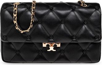 Tory Burch Bunny Knot Schultertasche - - Bags - Damen - Schwarzk - ONE SIZE