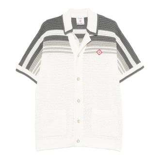 Casablanca Herren, Shirts, Wei&szlig;, LGr&ouml;&szlig;e
