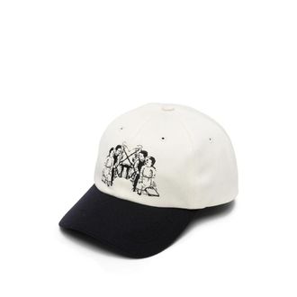 Enfants Riches Deprimes Graphic-embroidered Baseball Cap